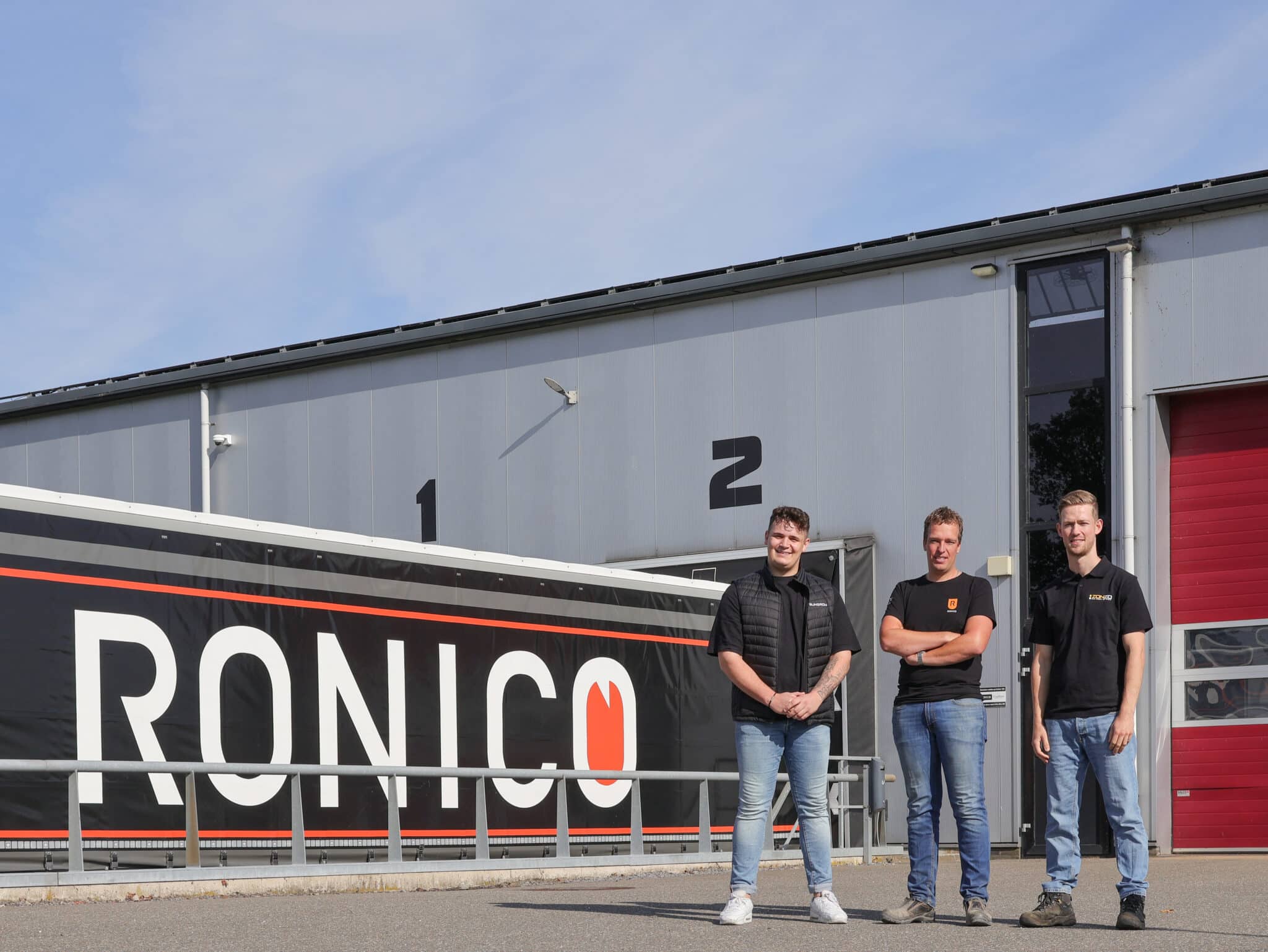 4.666 zonnepanelen bij Ronico in Venhuizen